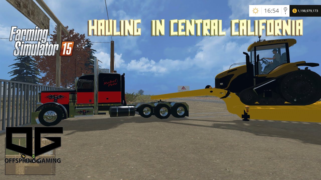 Farming Simulator 2015 - Hauling with F-650 and 2017 F-450 in ...
