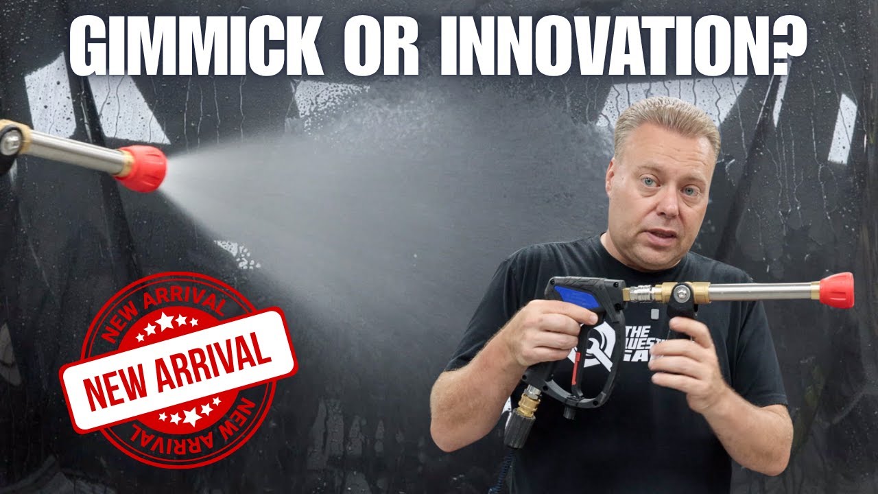 NEW AMAZON Innovative Spray Nozzle? | Gimmick? | Ridge Washer - YouTube