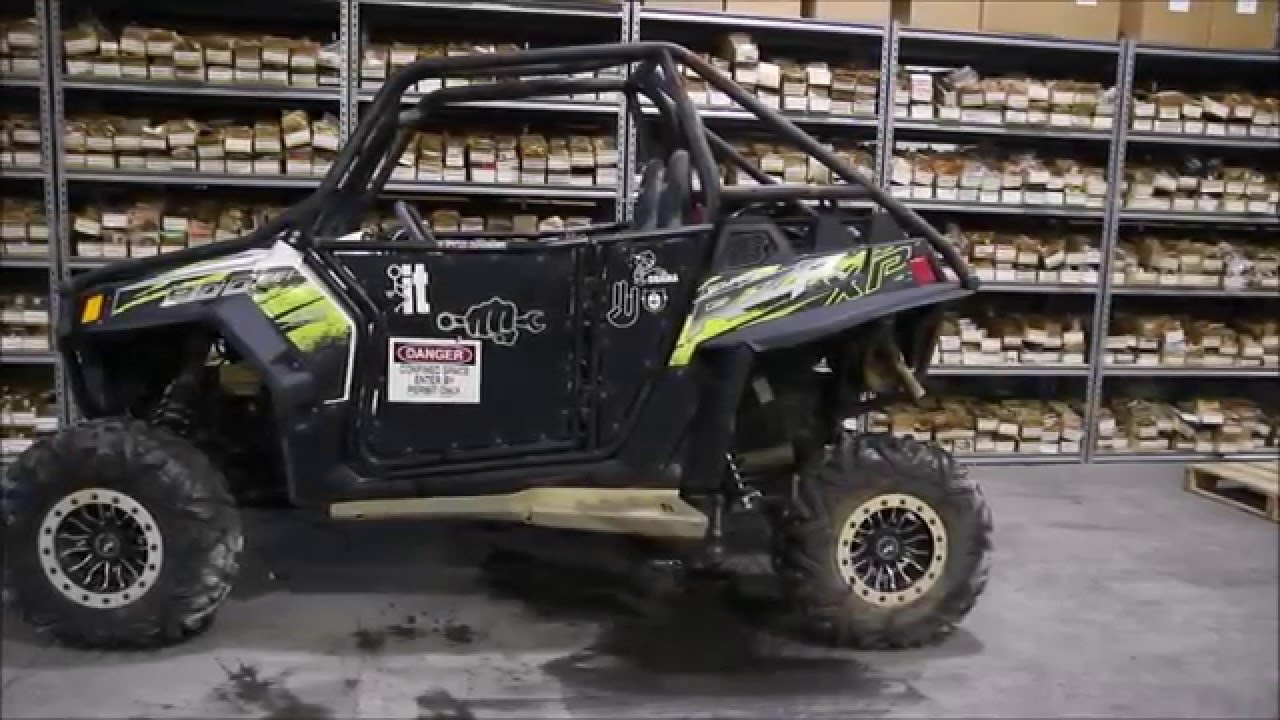 2013 Polaris RZR 900 XP Used Parts - YouTube