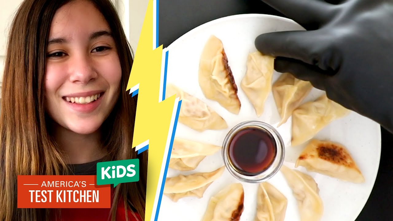 How to Make the Kid-Tested Pot Stickers | Wicked Good - YouTube