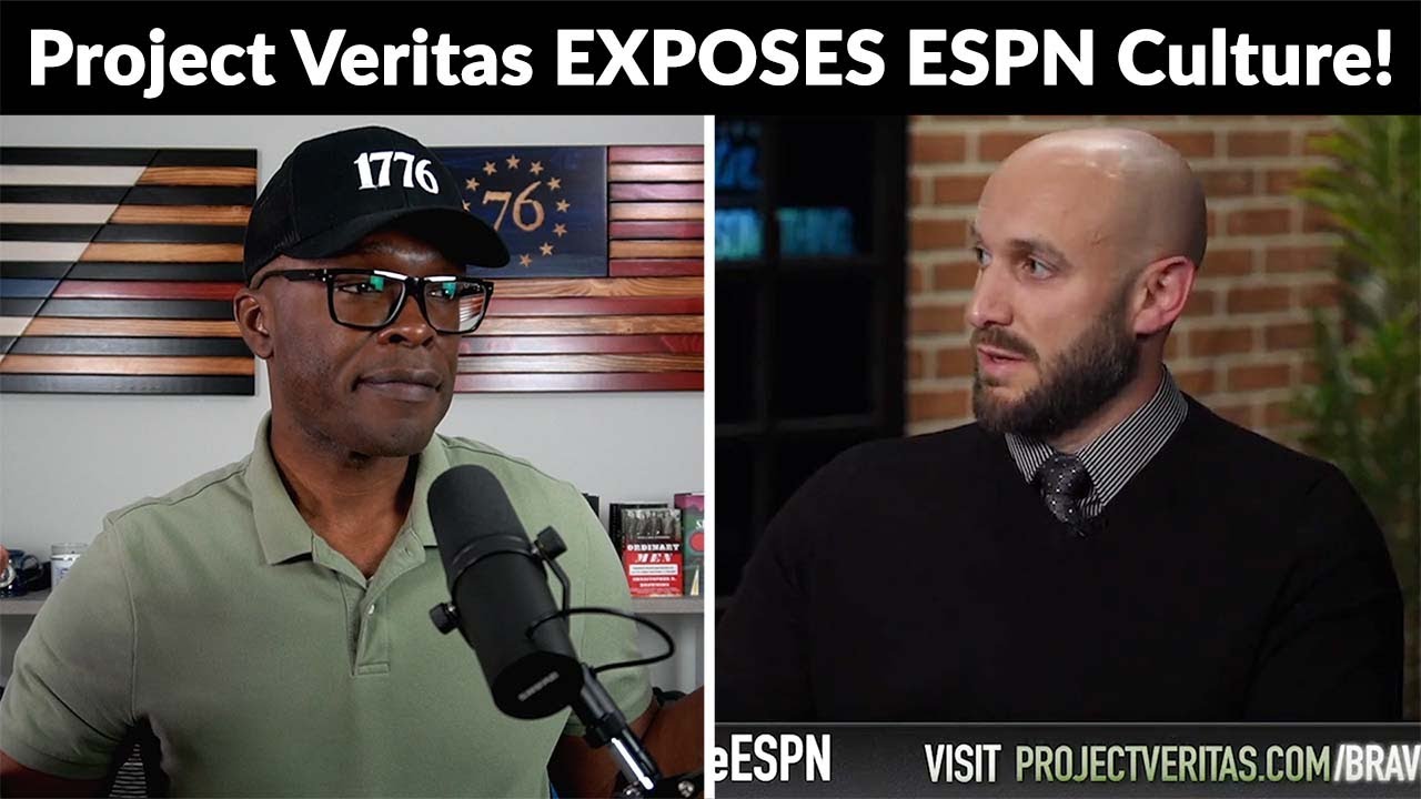 Project Veritas EXPOSES Toxic ESPN Woke Corporate Culture! - YouTube