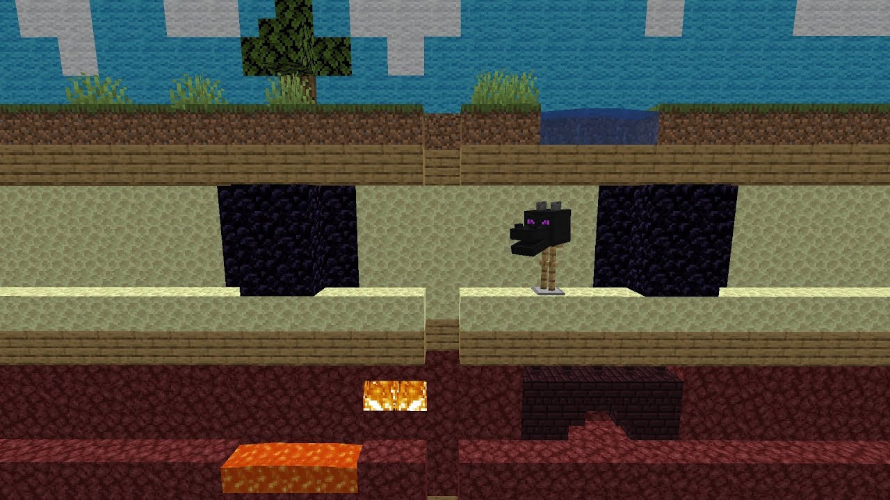 I Created The Famous MINECRAFT LOOP - YouTube