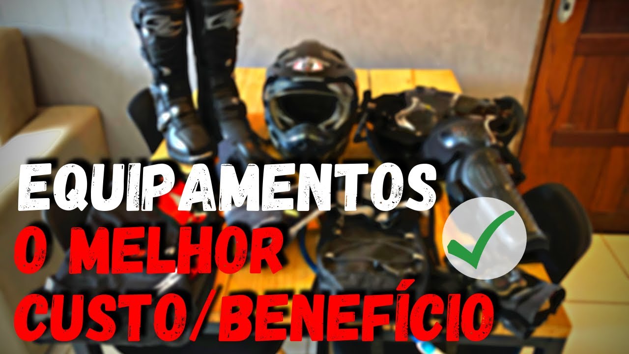 EQUIPAMENTOS DE TRILHA - MELHOR CUSTO BENEFÍCIO - YouTube
