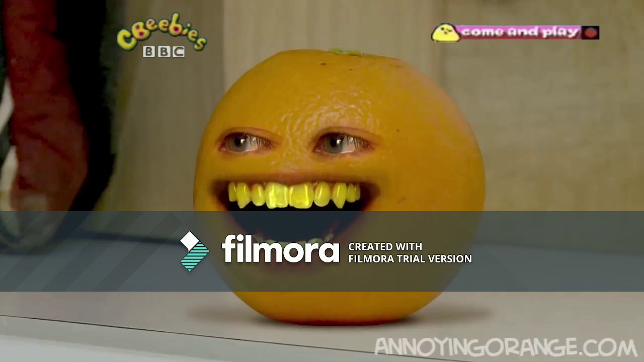 Annoying Orange on CBeebies (25th July 2010) (RARE) - YouTube