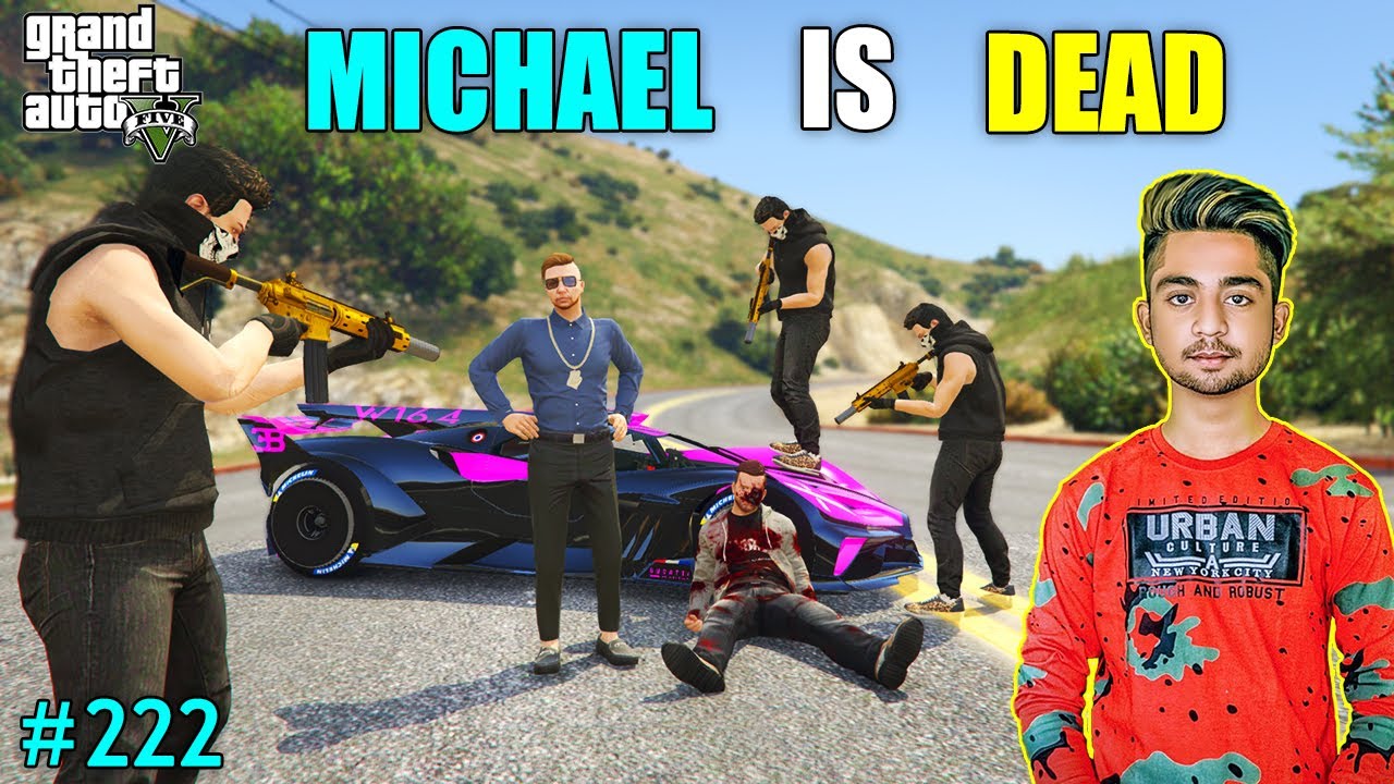MINI MADRAZO KILL MICHAEL | MICHAEL LAST DAY IN LOS SANTOS | GTA V ...