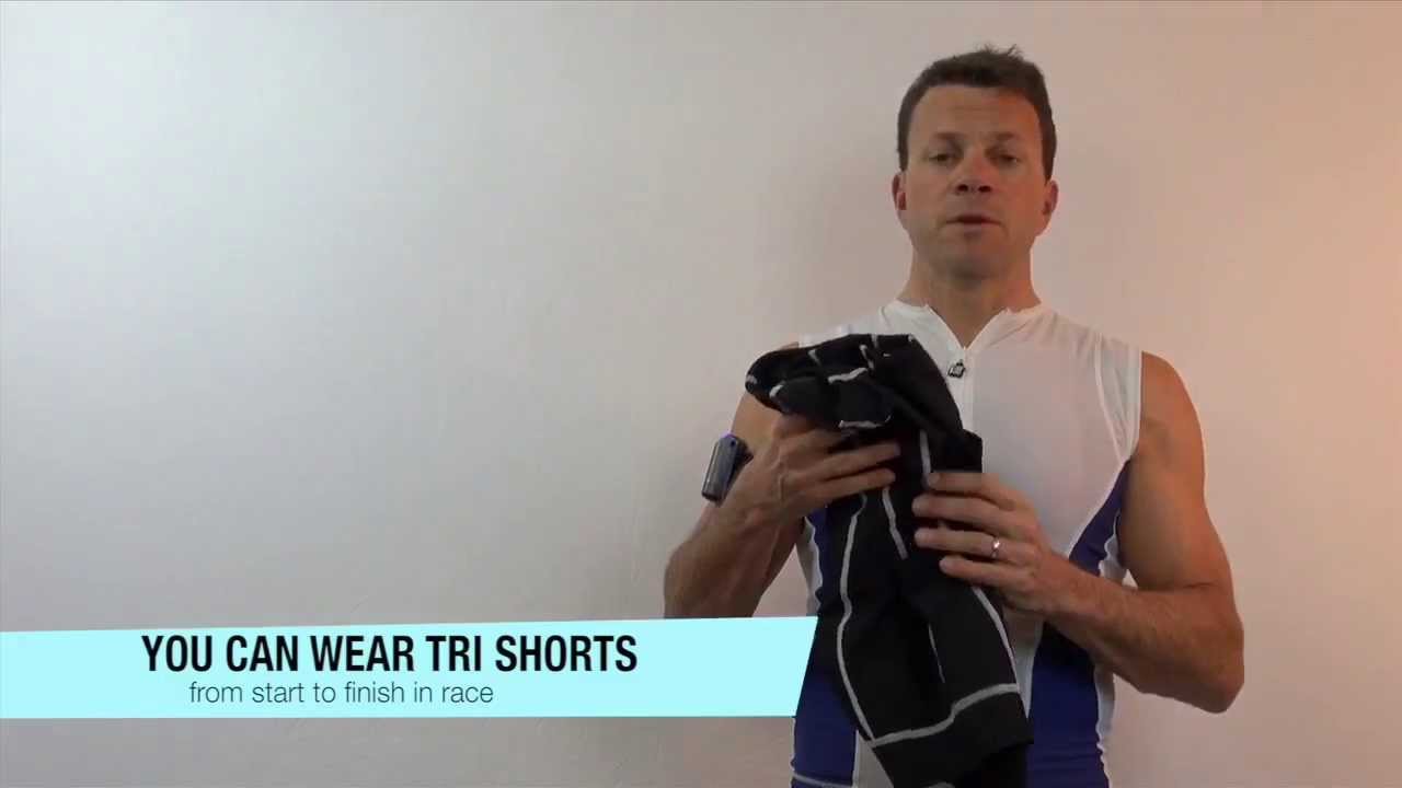 What to Wear on Triathlon Race Day (for Men) by School of Tri - YouTube
