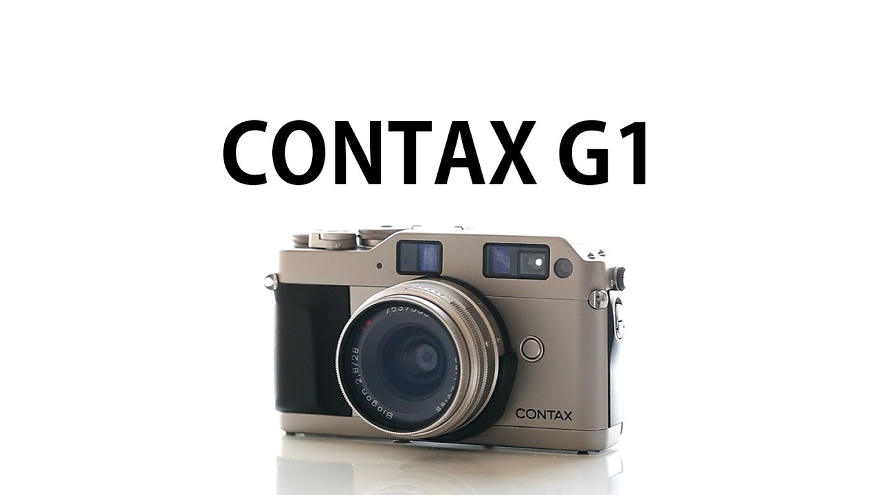 contax g1 sample photo and reivew. 콘탁스 g1 필름카메라 매뉴얼. - YouTube