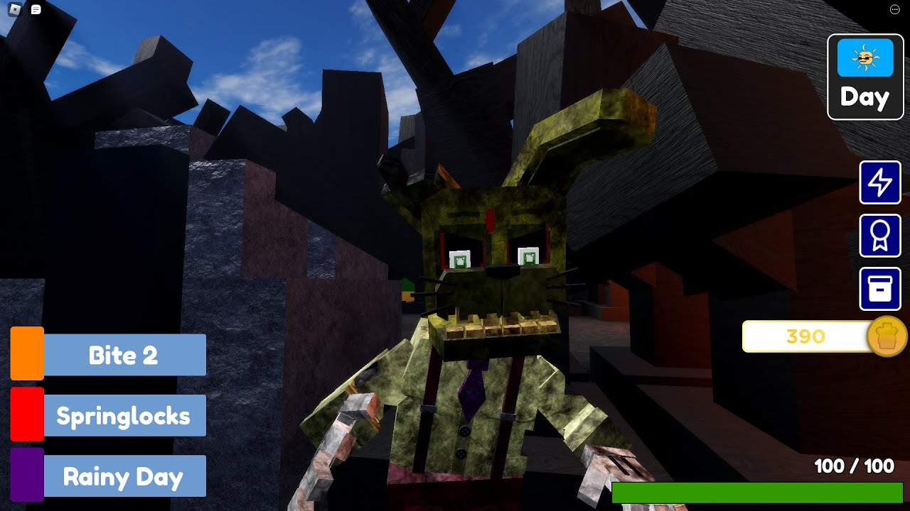 How To Get SpringTrap in Return to Animatronica - YouTube