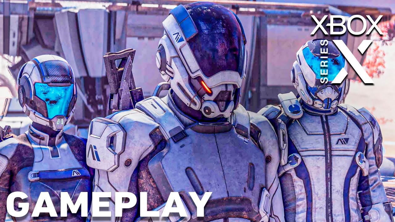 Mass Effect Andromeda Xbox Series X Gameplay - YouTube