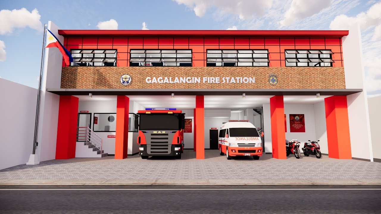 Fire Station Arroceros Manila City - YouTube