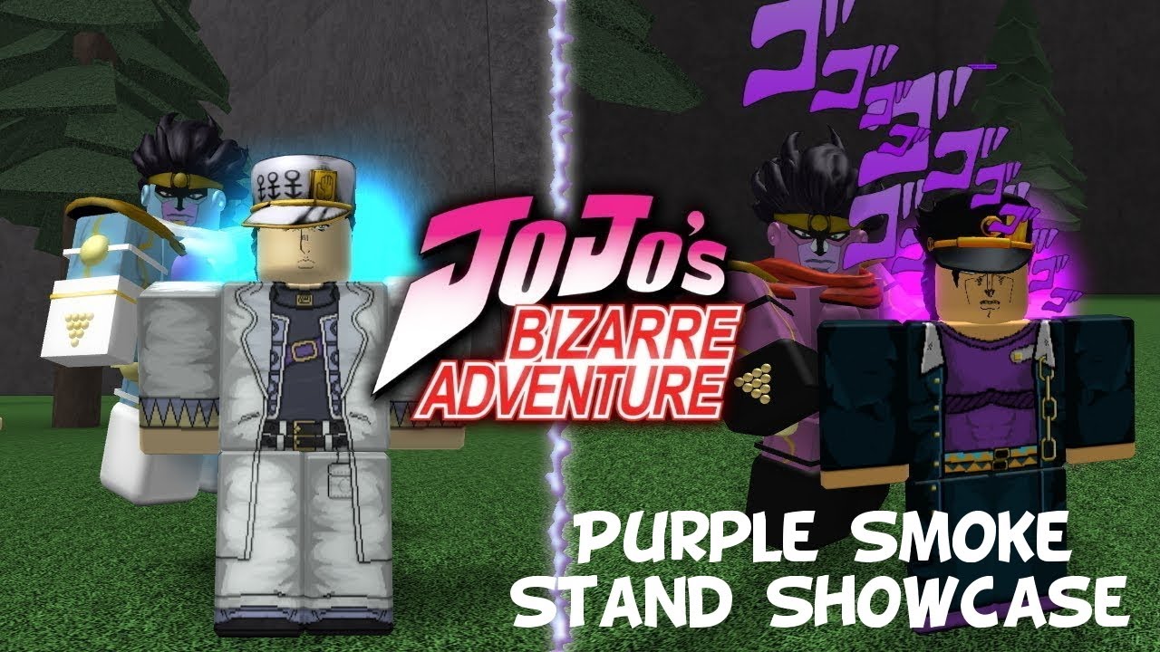 Roblox | A Universal Bizarre | Purple Smoke Stand Showcase (Subtitled ...