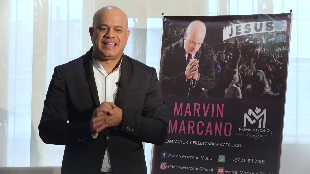 "Hablo Contigo" Con Fray Iván Vásquez. Marvin Marcano Oficial - YouTube