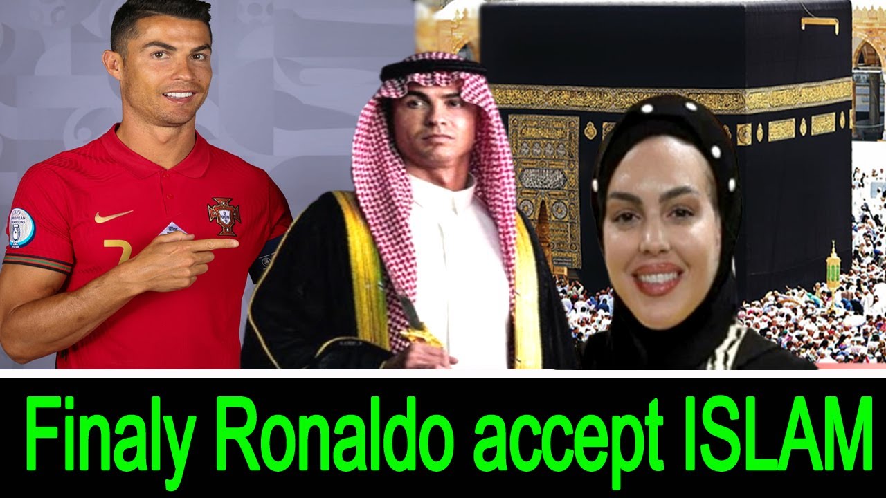 You Won't Believe What Happened When Ronaldo Found PEACE in Islam ...