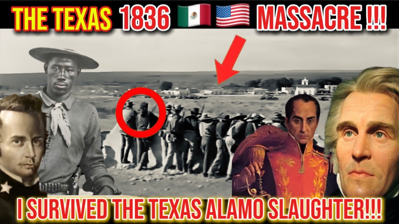 The Real SHOCKING Alamo Story They BURIED For 187 Years | Joe Travis's ...