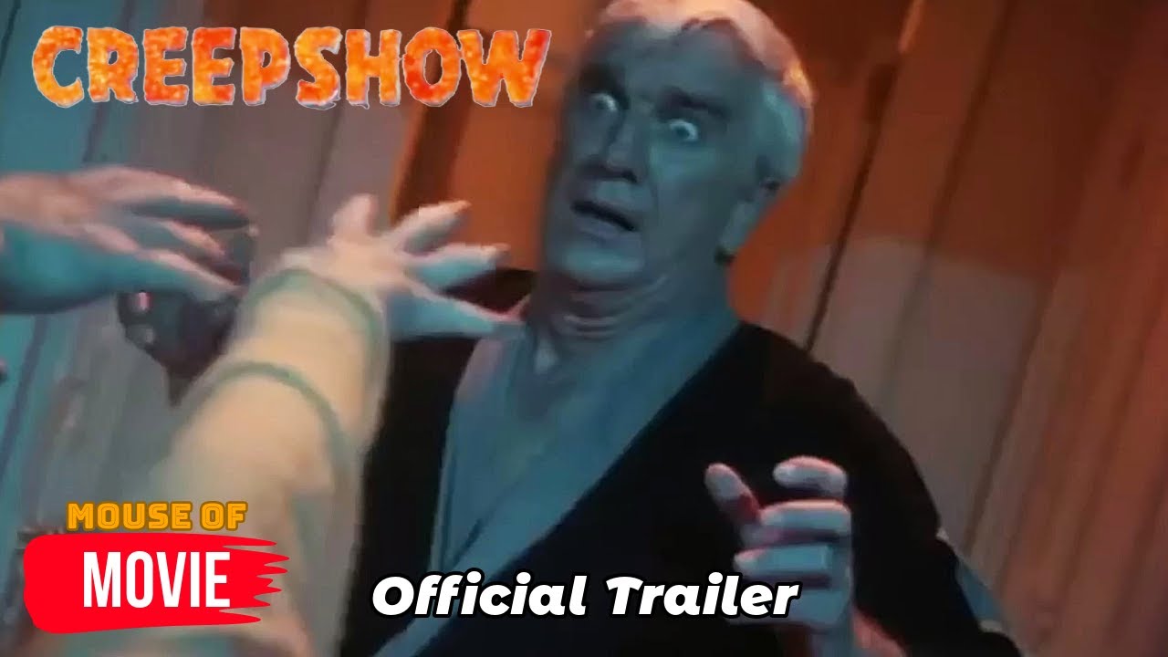 Creepshow (1982) - Official Trailer | Leslie Nielsen, Ed Harris, Hal ...
