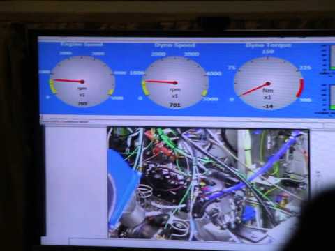 First firing of Proton new TGDI engine - YouTube