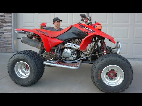Bogging Honda 400ex Quad Can't Be Fixed (I Regret Buying This) - YouTube