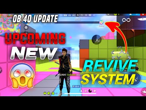 Free Fire New Revive System After OB40 Update | New Revive System Is ...