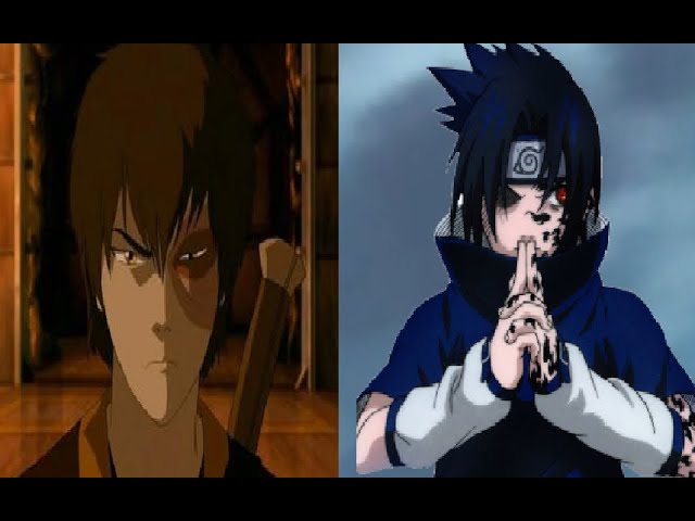 Zuko Vs Sasuke
