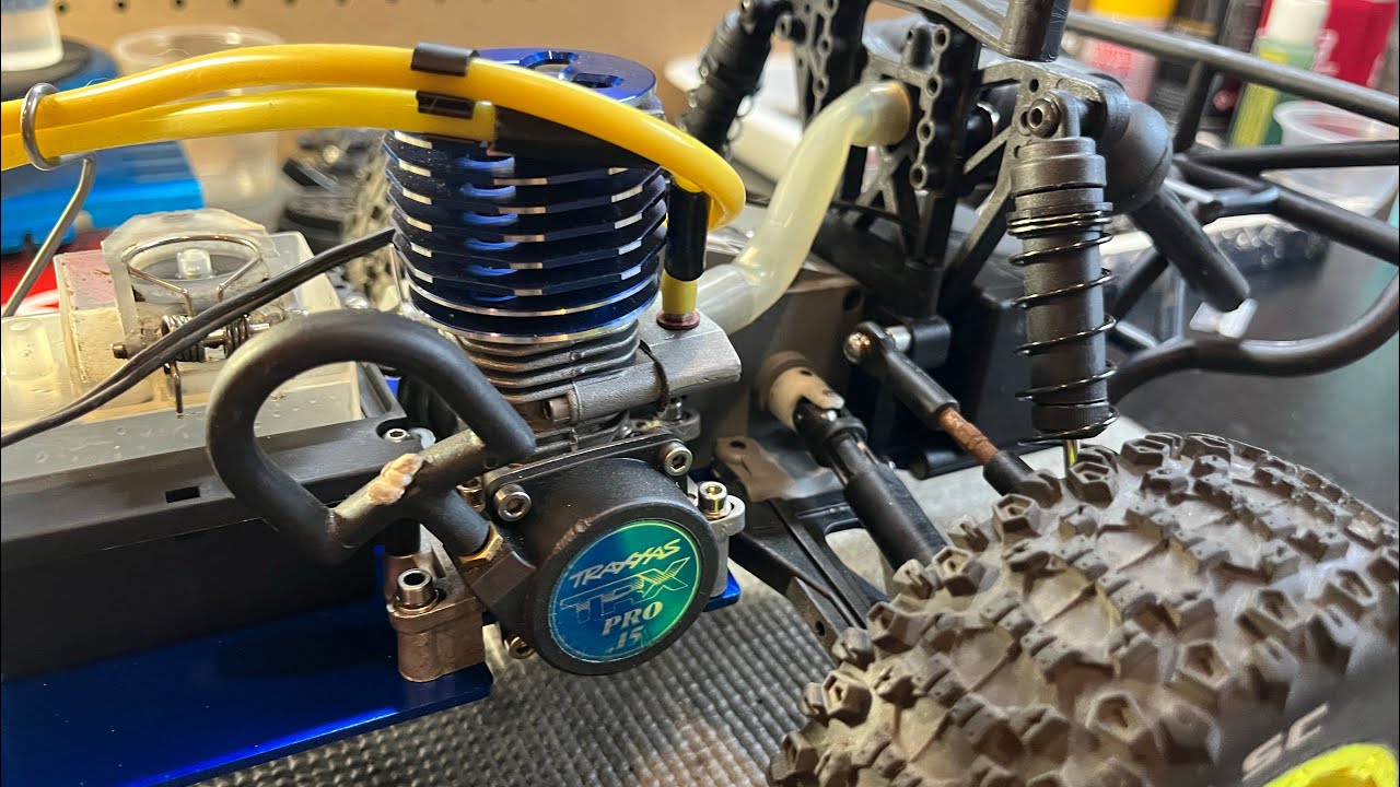 Traxxas Nitro Slash Ep. 1: overview - YouTube