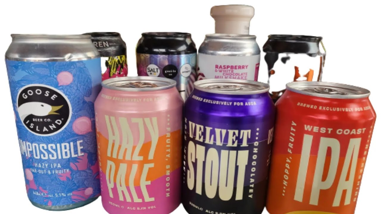 Asda Beer Haul LOL Perfectdraft & Channel update... - YouTube