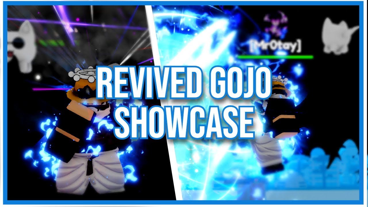 Revived Gojo Showcase + How To Awaken It | Anime Spirits - YouTube
