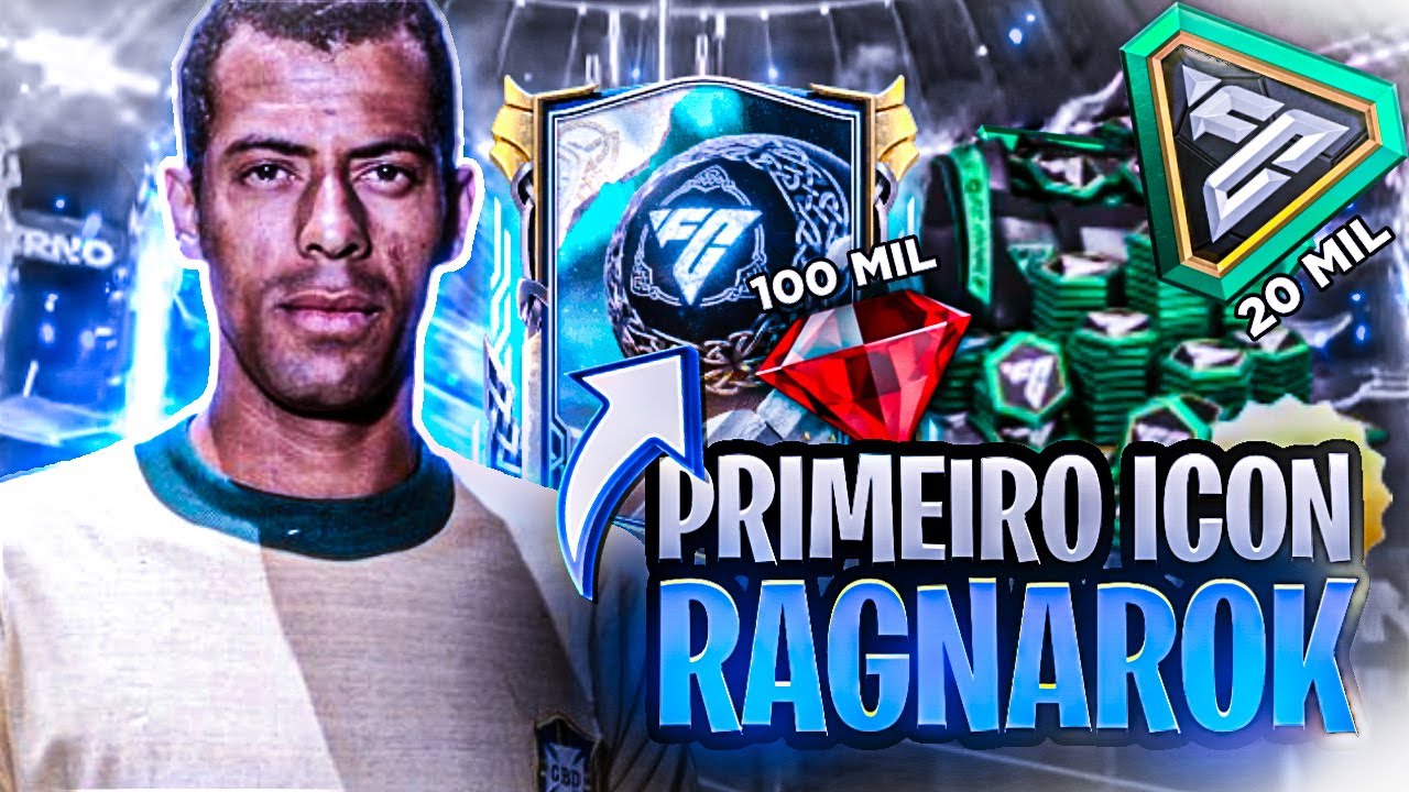 GANHEI MEU PRIMEIRO ICON 111 NO RAGNAROK!!😱 GASTEI 25K FC POINTS E 100K ...
