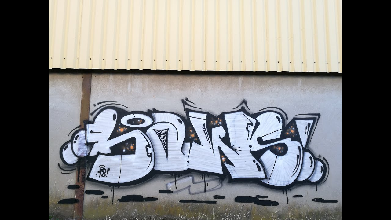 Just for Fun Graffiti Day |Baws - YouTube