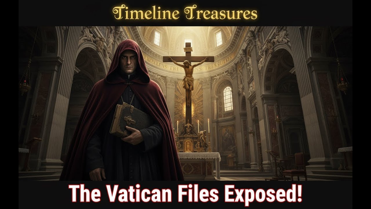 What Secrets Is the Vatican Hiding? | Ex-Priest Breaks the Silence ...