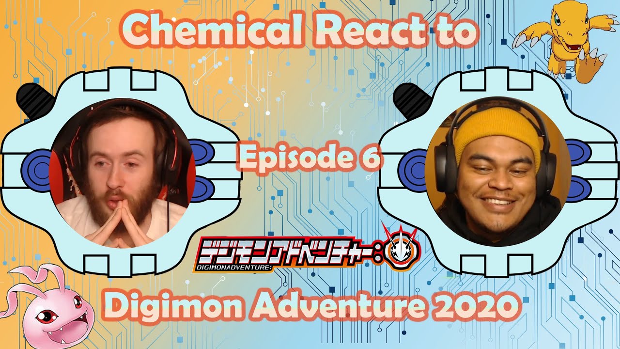 "Cactus with Boxing Gloves" "Digimon Adventure 2020 Episode 6 Reaction ...