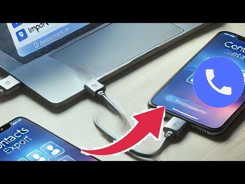 Phone to Phone CONTACT Transfer: How Migrate Files (Android Samsung ...