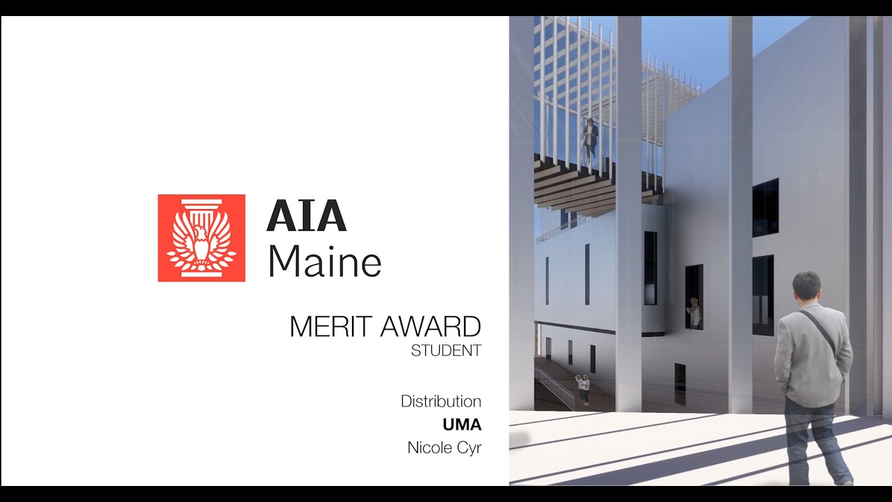 Nicole Cyr | AIA Maine Design Awards - YouTube