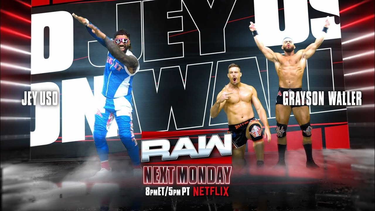 Jey Uso vs Grayson Waller (2/2): Raw, Mar. 10, 2025 - YouTube