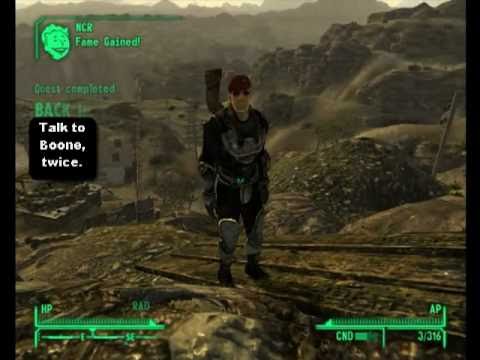 Fallout New Vegas: Boone (part 3 of 3) - YouTube