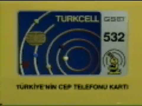 Turkcell 1996 Reklamı \