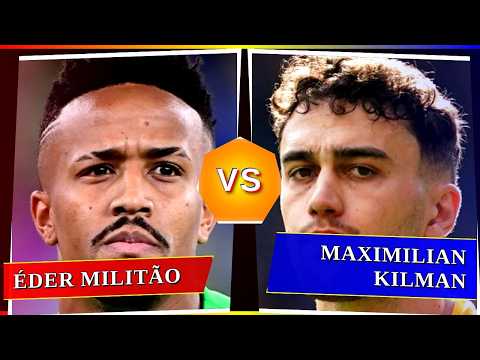 Éder Militão vs Maximilian Kilman - Who's Better? ⚽