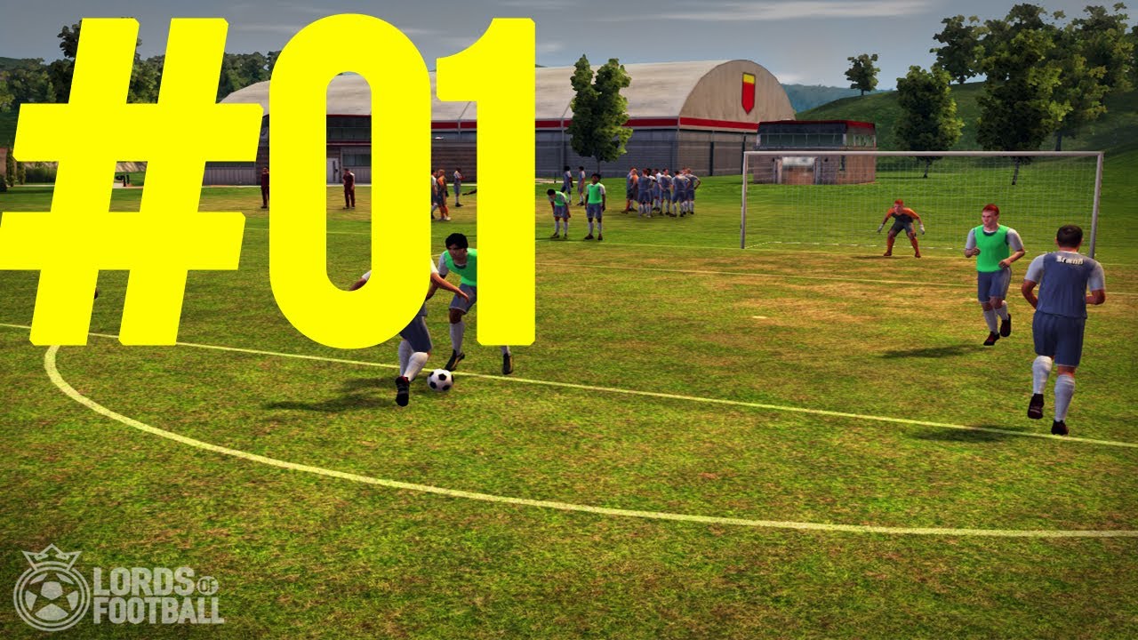 Lords of Football - Part 1 - The Start? (Gameplay/Playthrough) - YouTube