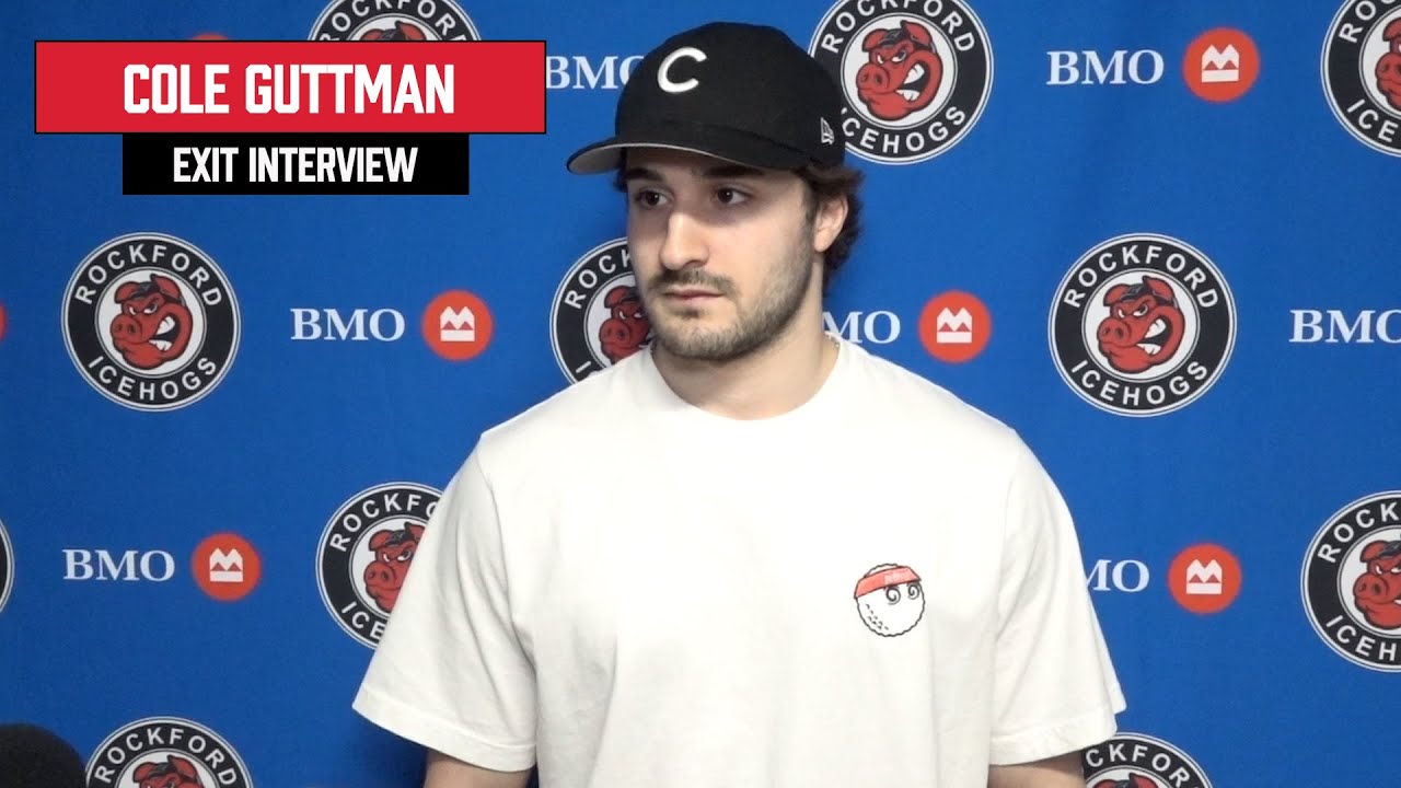 2023-24 Exit Interviews: Cole Guttman - YouTube