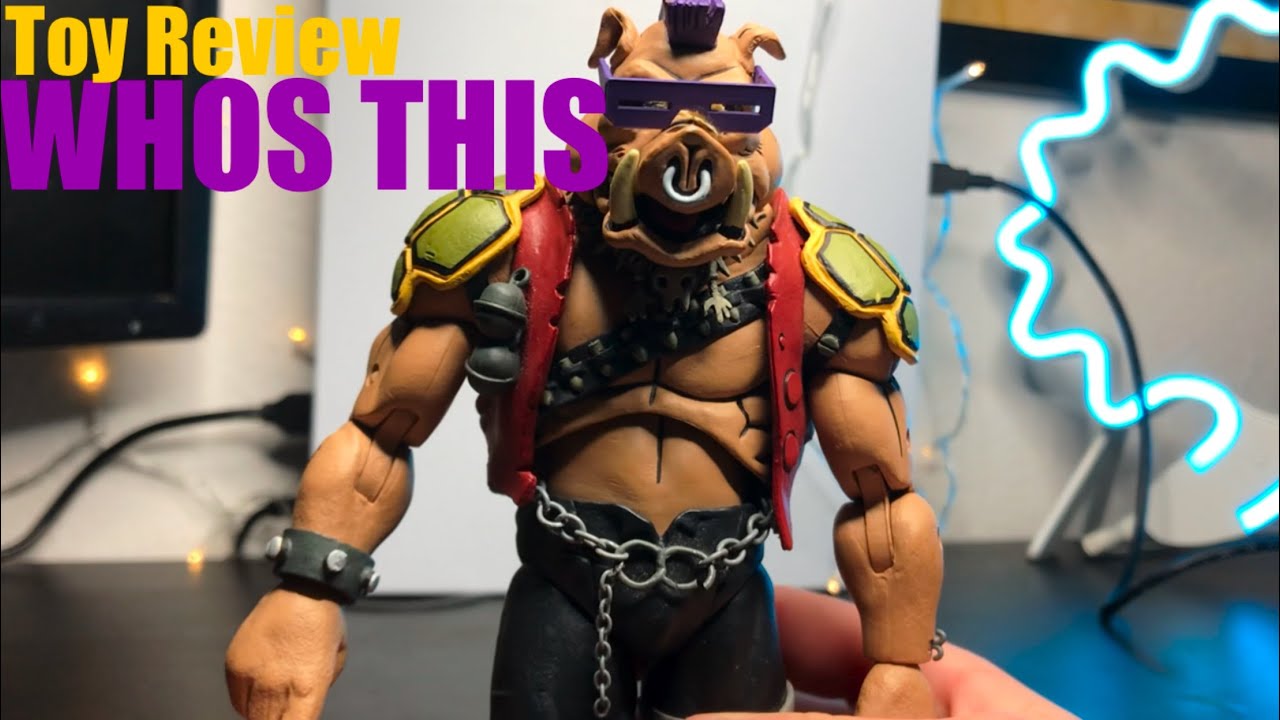 TURTLES BADDIES “TOY REVIEW” #toyunboxing - YouTube