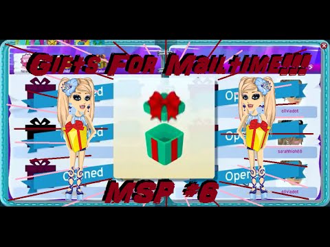 MSP - Gifts For Mailtime! #6 | 60 Gifts?! :O - YouTube