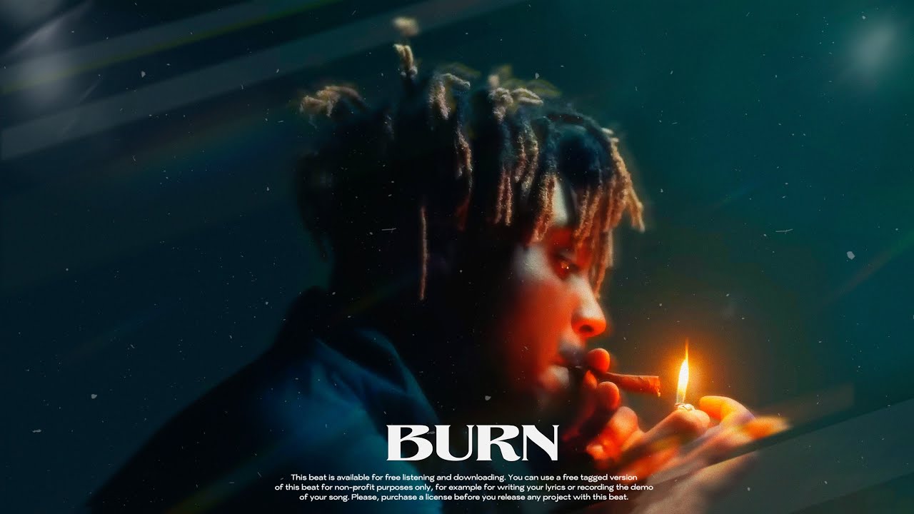 "BURN" | Juice WRLD Type Beat | Guitar Type Beat | Melodic Type Beat ...