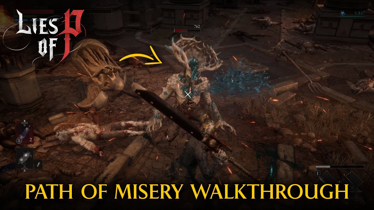 Path of Misery walkthrough | Lies of P - YouTube
