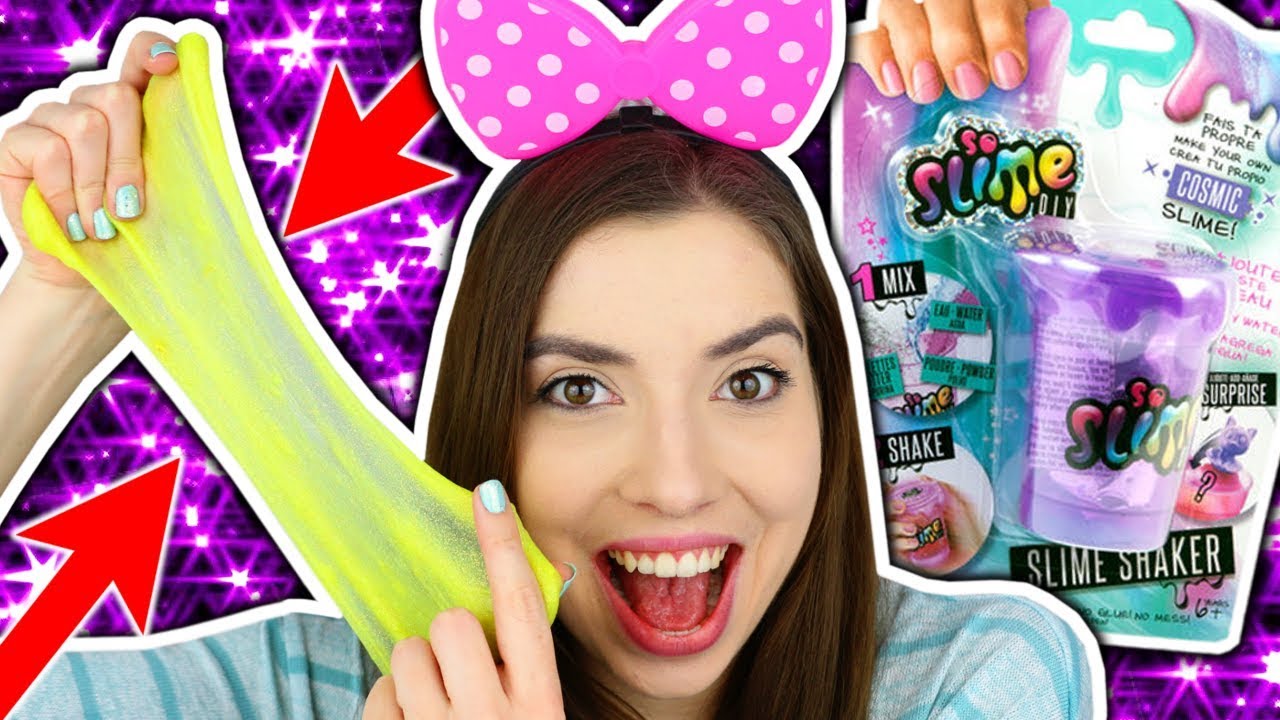 SO SLIME DIY PO POLSKU BIEDRONKA I ROBIE SLIME BEZ KLEJU - YouTube