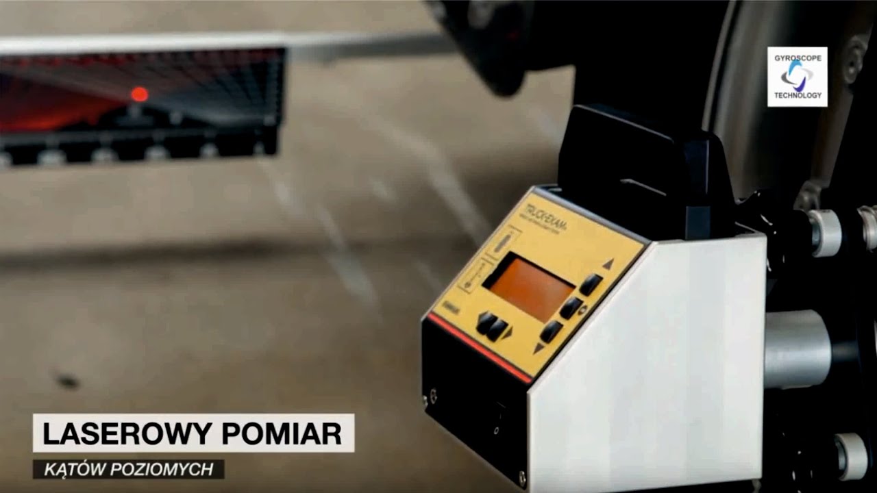 TRUCK-EXAM™ - a device for measuring wheel, axle and frame alignment ...