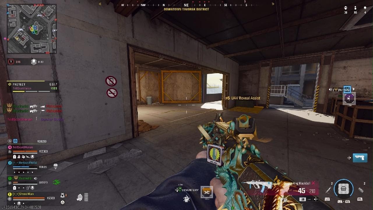 Call of Duty WZ BR Casuals I couldn't see at the end! - YouTube