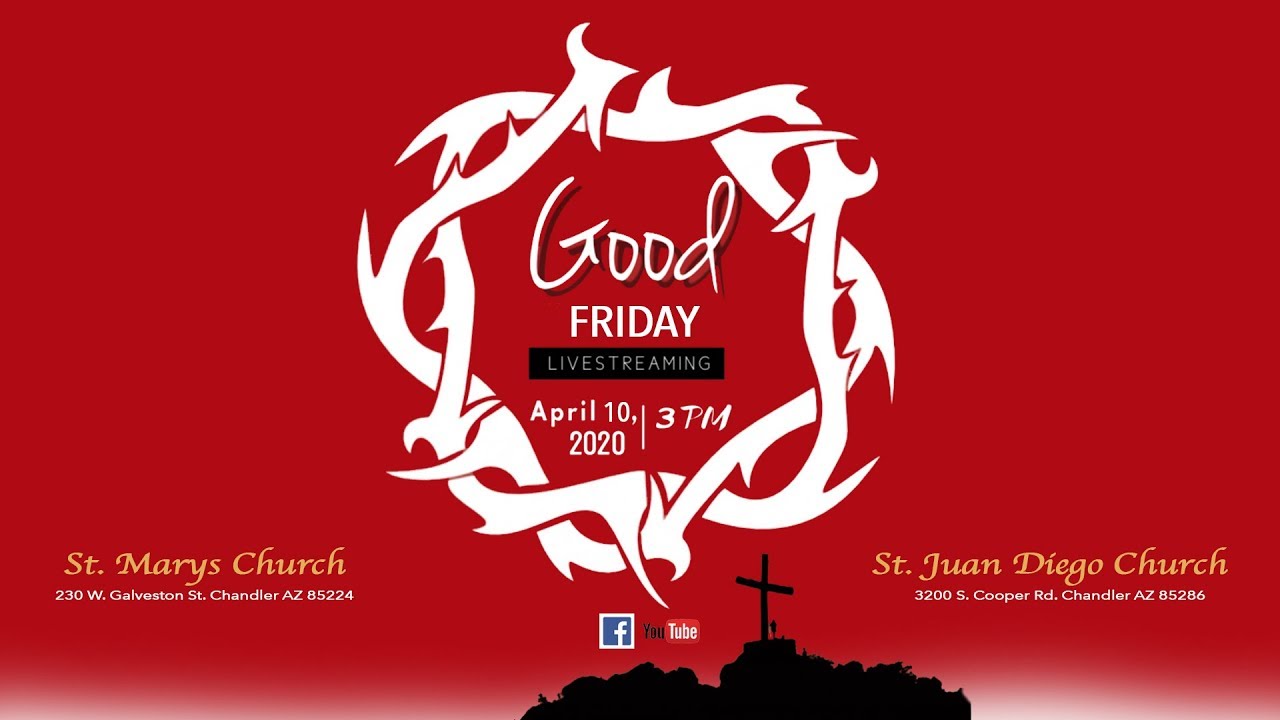 Liturgy of Good Friday, April 10, 2020 - YouTube