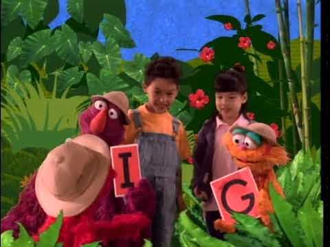 Sesame Street: The Alphabet Jungle Game - YouTube