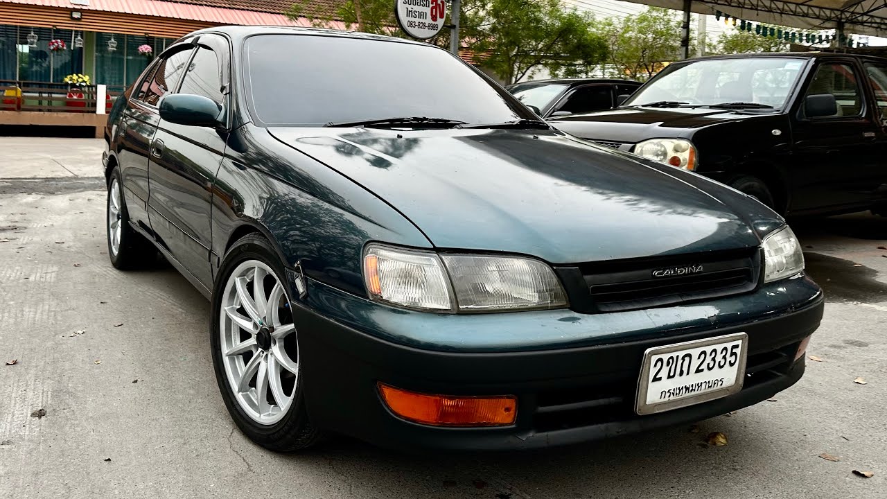 🏆🏆Toyota Corona Exsior 1995 Auto รถบ้านเดิมๆภายในสะอาดมากๆ ล้อแม็ก 17 ...