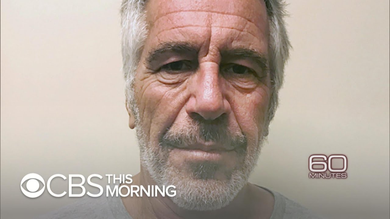 60 Minutes goes inside Jeffrey Epstein's cell, Sunday - YouTube
