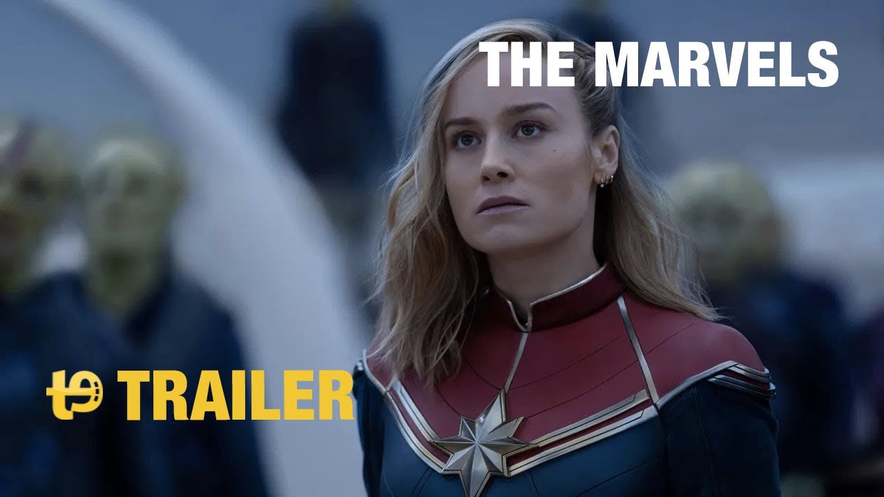 The Marvels - Trailer final español - YouTube